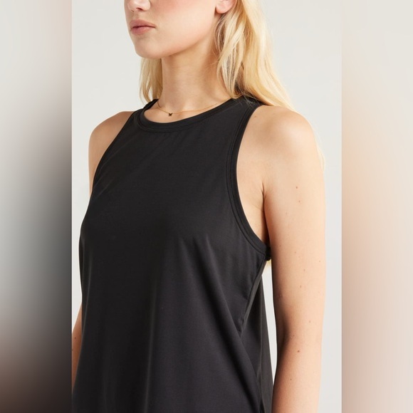 Zella | Tops | Zella Black Tank Top | Poshmark